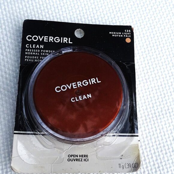 COVERGIRL | Makeup | Covergirl Clean Pressed Powder Normal Skin Medium ...